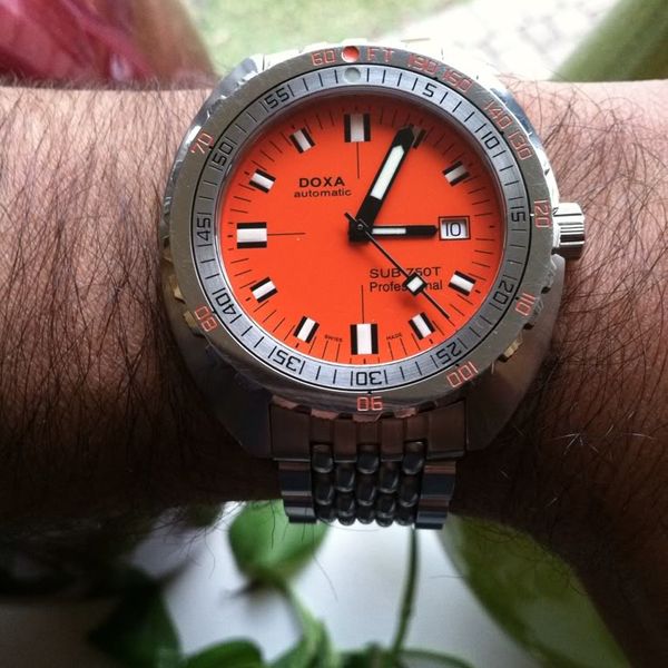 FS: Doxa 750 Pro (Clive Cussler) - Full Kit | WatchCharts