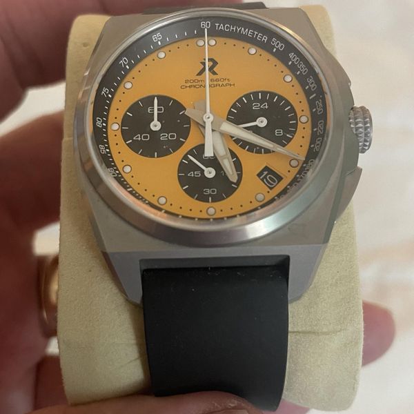 [WTS] RZE Valour Chronograph - Medallion Yellow | WatchCharts