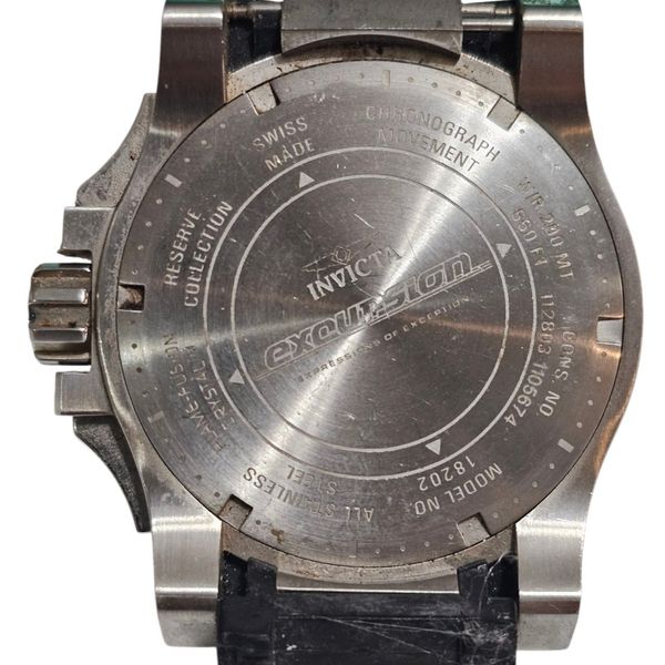 Invicta Reserve Excursion 18202 Men's 50mm Watch "Read Description ...