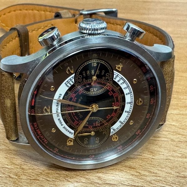 DAN HENRY 0067/1939 LIMITED EDITION CHRONOGRAPH QUARTZ MILITARY MEN'S ...