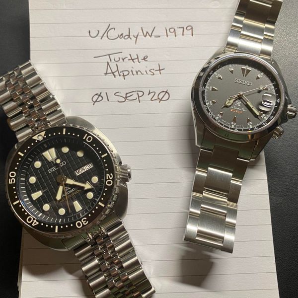 [WTS] JDM King Turtle SBDY049 and Seiko JDM Alpinist SBDC087 ...