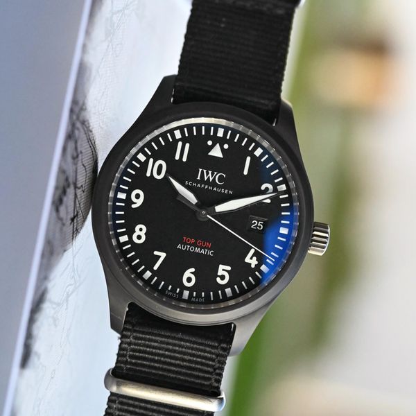 [WTS] IWC TOP GUN Pilot’s IW326906 Full Set | WatchCharts Marketplace