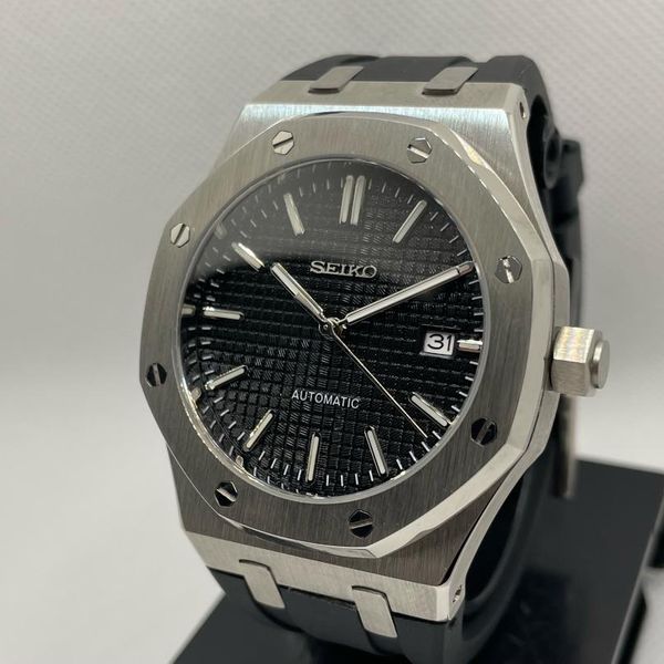 [WTS] A Seik-Oak Offshore! A Seiko-Powered, Automatic AP Homage, With ...