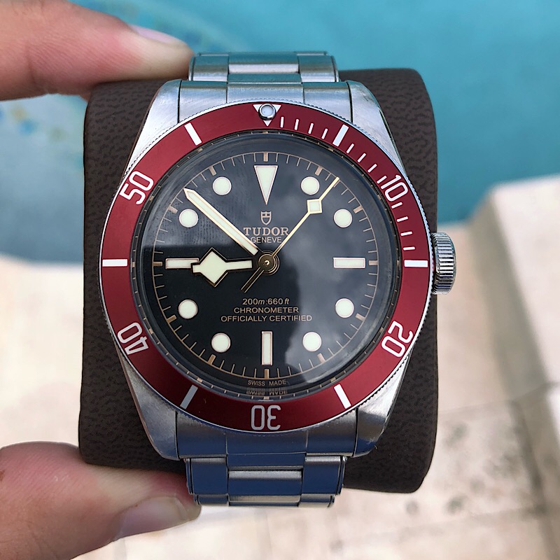 FS: Tudor Black Bay 79230R In-House on Rivet Bracelet w/ Double Boxes ...