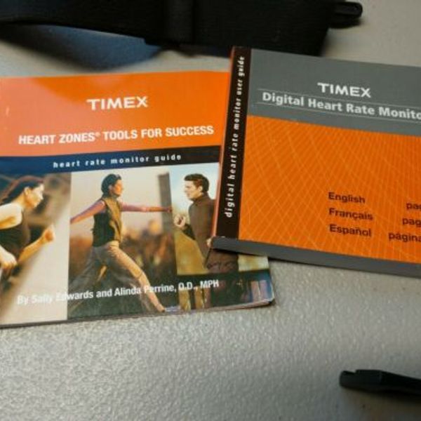 Timex Ironman Triathlon Watch T5K133 with Heart Rate Monitor Strap ...