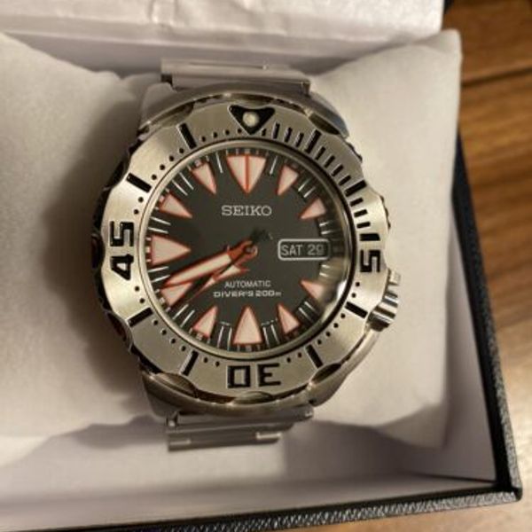 Iconic Seiko Diver - Gen 2 Vampire Monster - SRP313 | WatchCharts