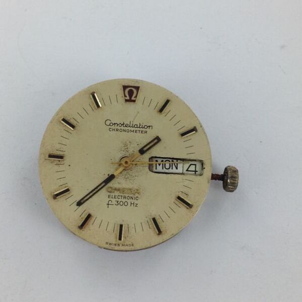 QUADRANTE E MOVIMENTO OMEGA CONSTELLATION ESA CAL.9164/G2290. | WatchCharts