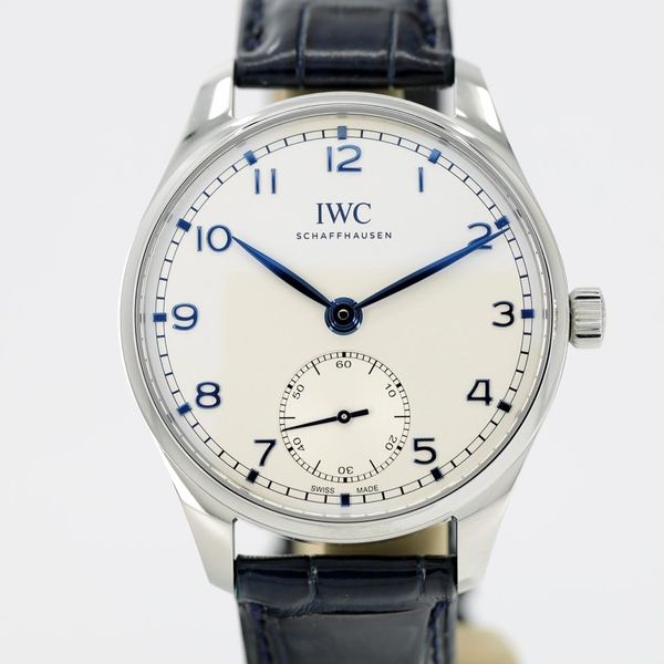 FS: BNIB 2024 IWC Portugieser Automatic 40 White Dial IW358304 ...