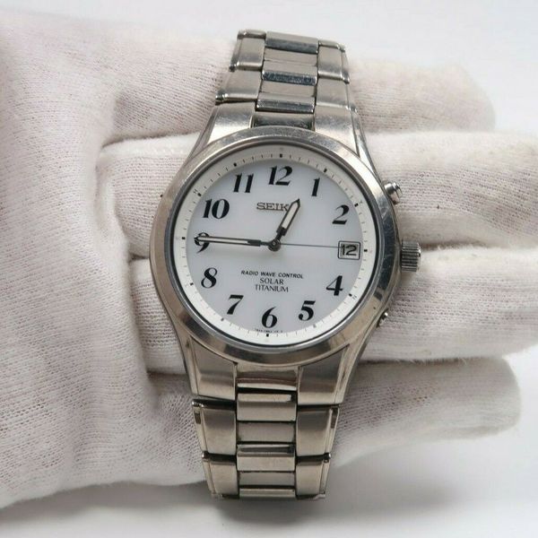 SEIKO SOLAR RADIO WAVE CONTROL 7B42-0AN0 Mens Watch Japan | WatchCharts ...