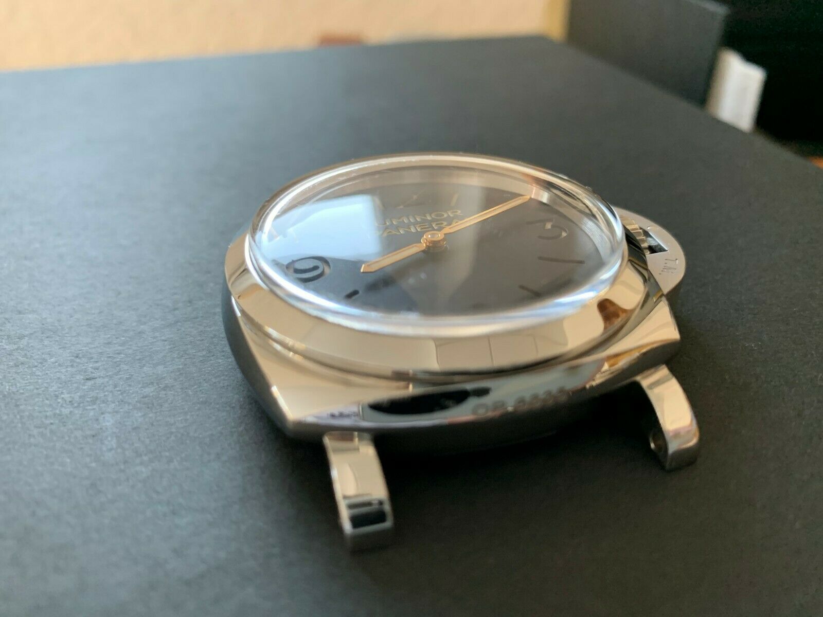Panerai Luminor PAM 372 N Serie 1950 3 Days Plexiglas Sandwich-Blatt ...