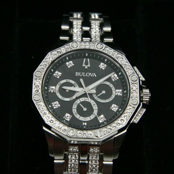 Bulova Stainless Steel Men's Watch Model 96C137 | WatchCharts Marketplace