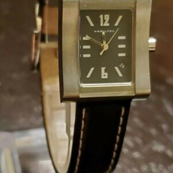 Hamilton Gramercy 000003 women's Swiss Made Watch Date WR-30M ...