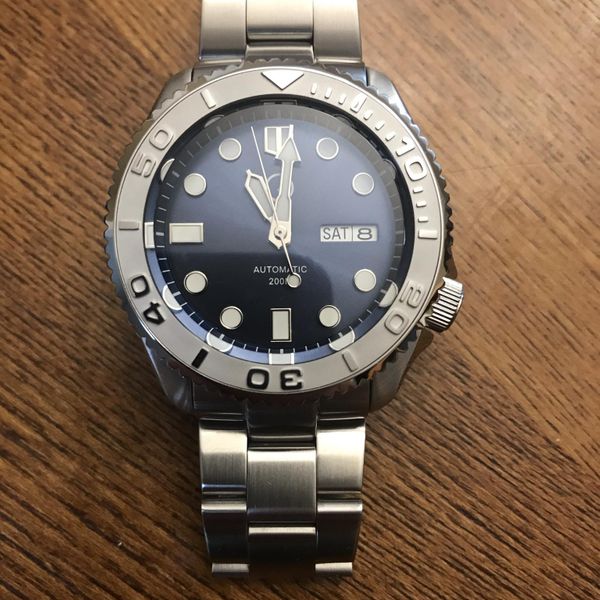 [WTS] Price Drop - Islander Automatic ISL-18 | WatchCharts Marketplace