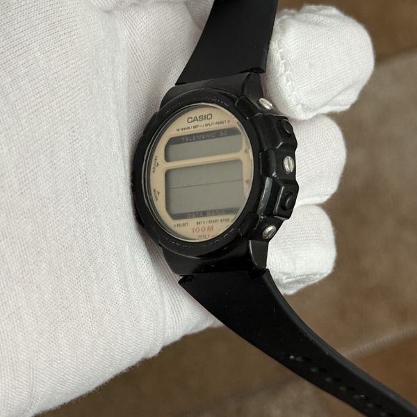 Rare Vintage Casio DBW-32 Telememo 30 Data Bank Menâ s Watch JDM 1980s - Repair | WatchCharts ...