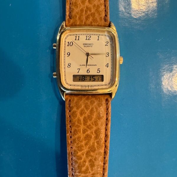 Vintage Seiko H601-5430 Alarm Chronograph | WatchCharts Marketplace