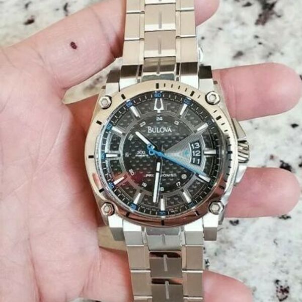 Bulova Precisionist Titanium Mens Wrist Watch | WatchCharts