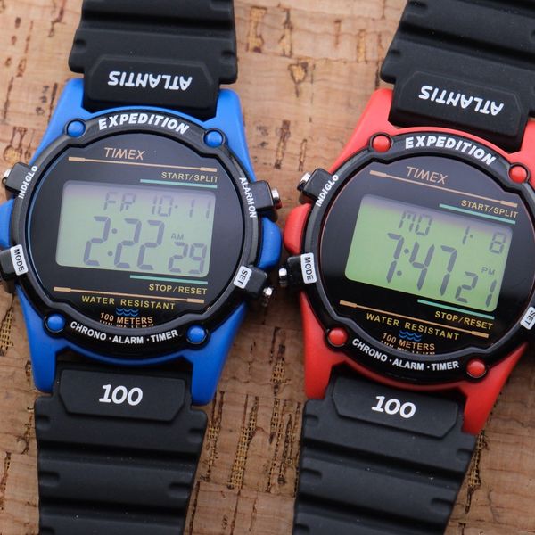 Timex Atlantis 100 Re-release Lot Of 4 New Batteryâ s | WatchCharts ...