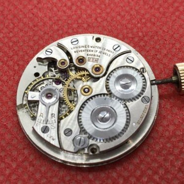 LONGINES 23M WATCH MOVEMENT | WatchCharts