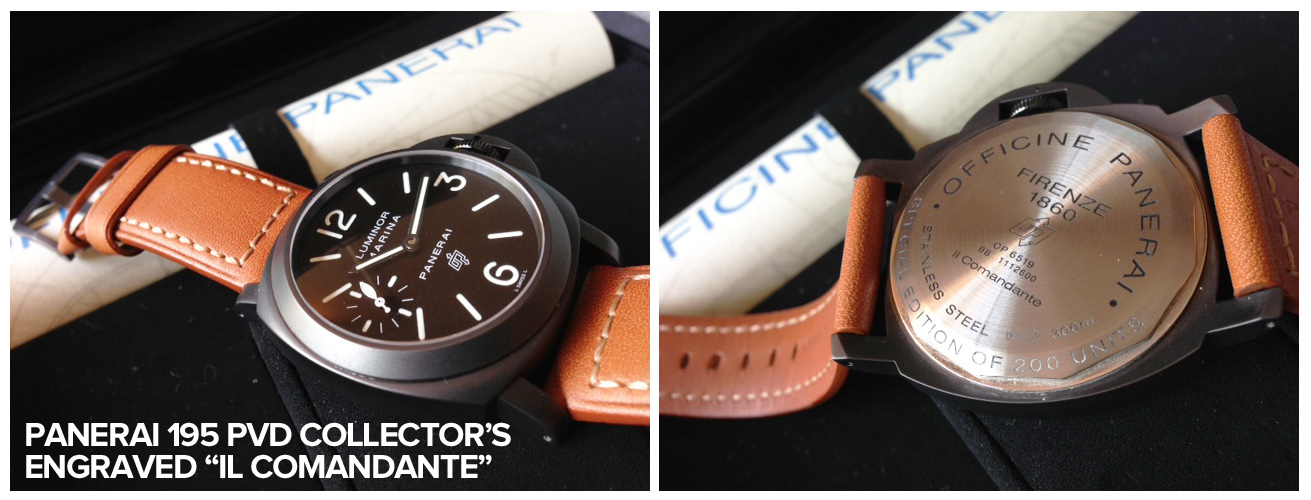 FS: PAM 195 "IL COMANDANTE" Limited Edition, 200 pieces, LNIB | WatchCharts