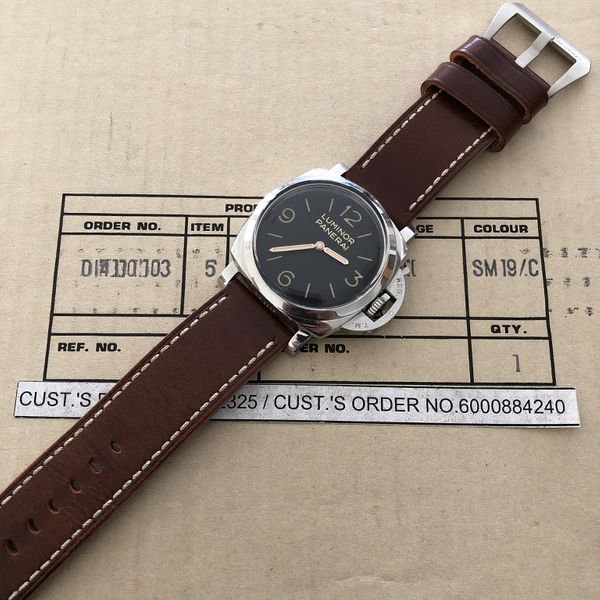 FS: Panerai PAM372 Luminor 1950 3 Day Manual 47mm Stainless | WatchCharts