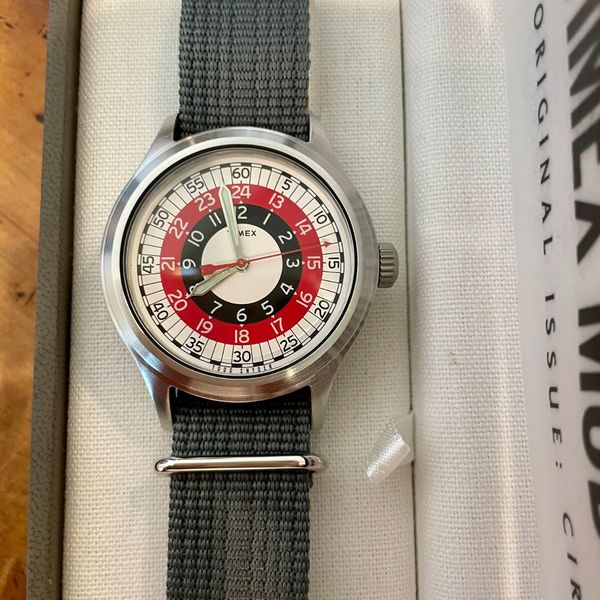 Timex x Todd Snyder Reissue Bullseye Target Watch Quartz TW4B05700 New ...