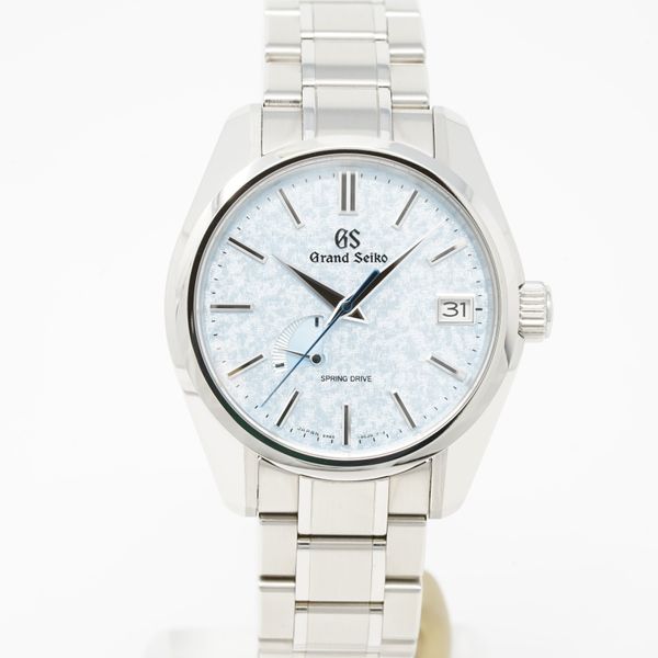 FS: Grand Seiko SBGA387 with Two Extra Straps | WatchCharts Marketplace