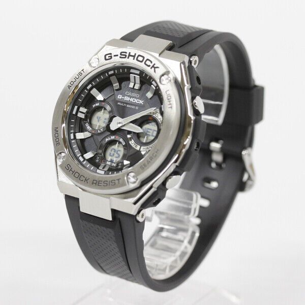 CASIO G-SHOCK GST-W110-1AJF Analog & Digital Quartz Solar Powered ...