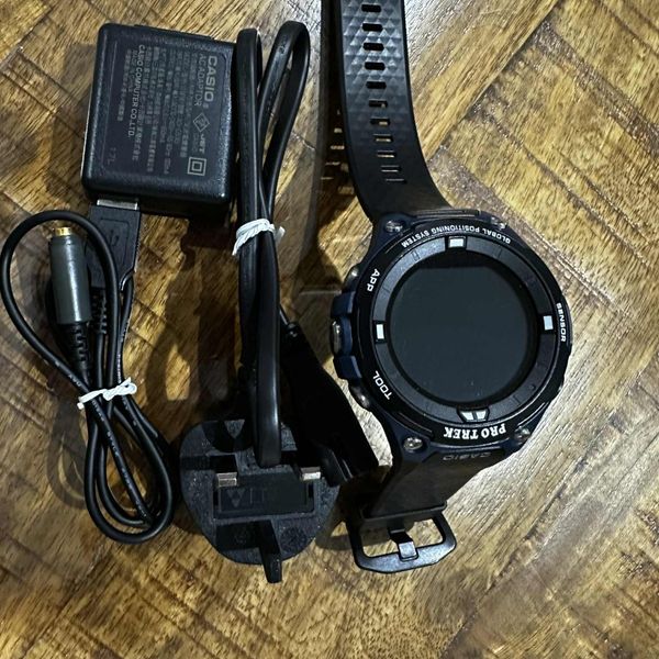 CASIO PROTREK Smart WSD-F20 Mens Watch & Charger - ***PARTS ONLY ...