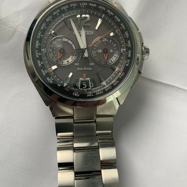 CITIZEN PROMASTER SATELLITE WAVE AIR Eco-Drive | WatchCharts Marketplace