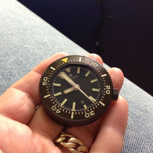 ***SOLD***FS: Halios 1000m DLC Puck | WatchCharts Marketplace