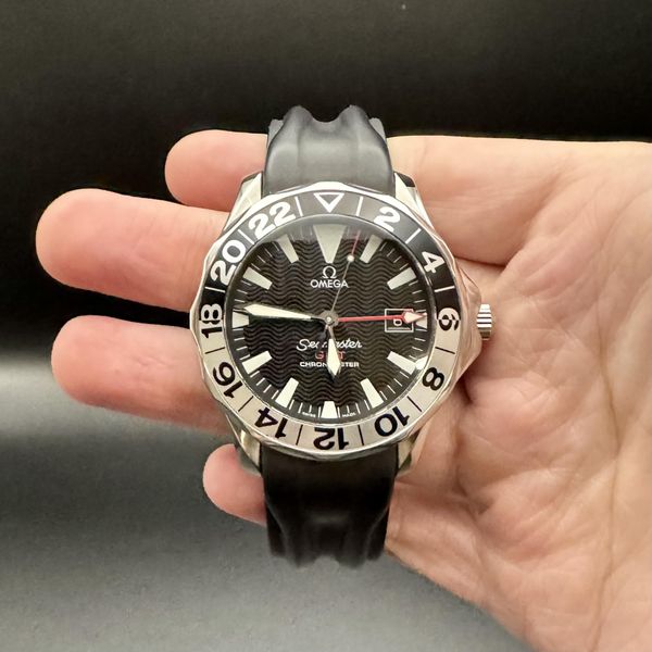 [WTS] Omega Seamaster SMP GMT 50th Anniversary 2834.50 - Full Kit ...
