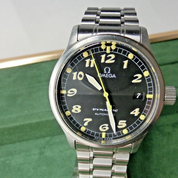 Omega Dynamic Automatic with Steel Strap, Box and Papers | WatchCharts ...