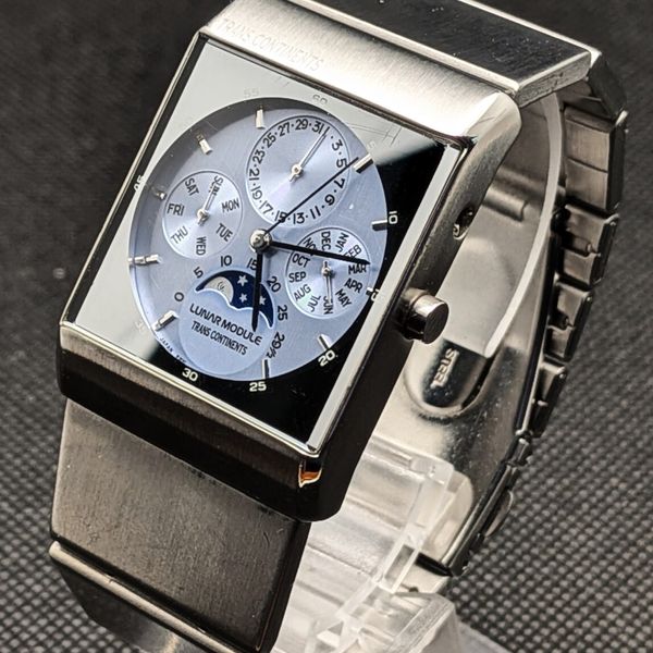 Citizen Trans Continents Collaboration Vintage Lunar Module Watch from ...