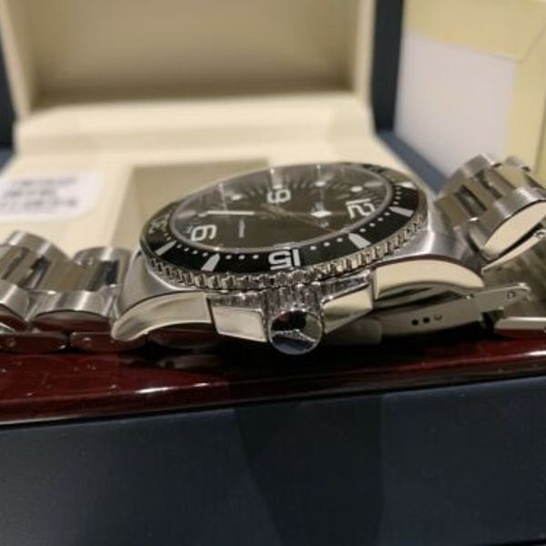 Longines HydroConquest 44MM Diving Watch L38404566 with Box and Manual ...
