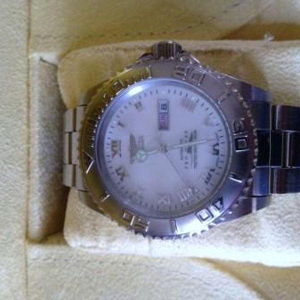 SOLD!!!! FS: PRICE REDUCTION $60 Invicta Stainless Diver Aussie Edition ...
