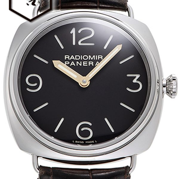 [Used] Panerai Radiomir 1938 Ref.PAM00232 Black (PANERAI Radiomir1938 ...