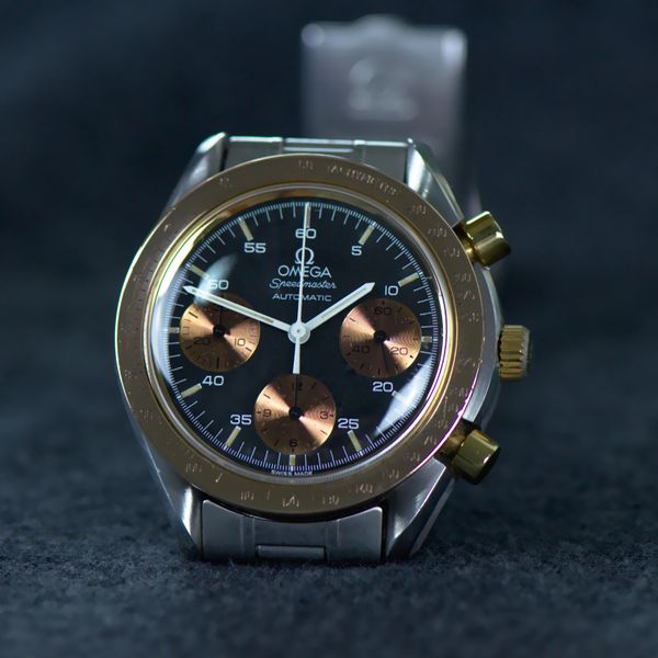 [WTS] 1988 Omega Speedmaster Reduced Golden Panda Tritium Dial ...