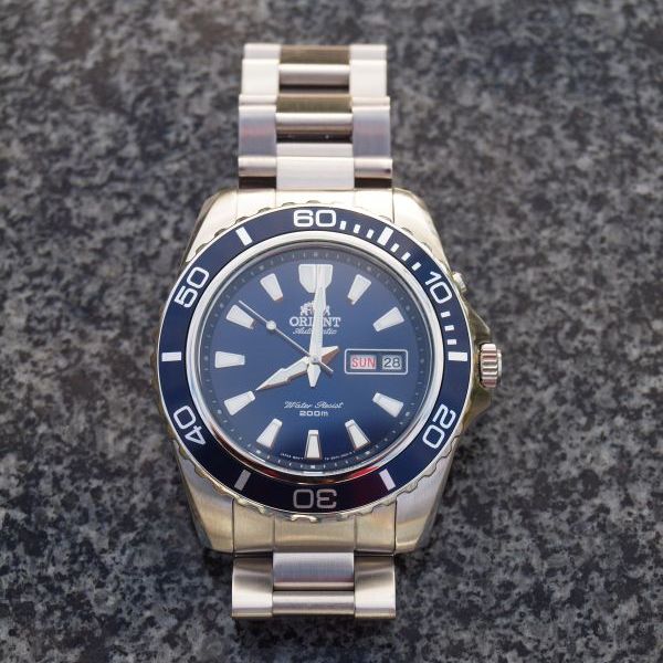 FS: Orient Mako XL blue | WatchCharts