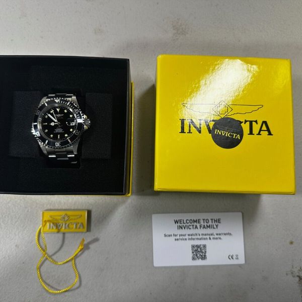 Invicta 8926C Men's Automatic Diver Coin Edge Bezel 8926OB NEW W ...