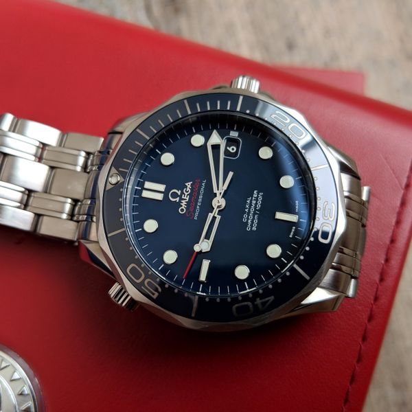 FSOT Omega Seamaster Ceramic Blue | WatchCharts