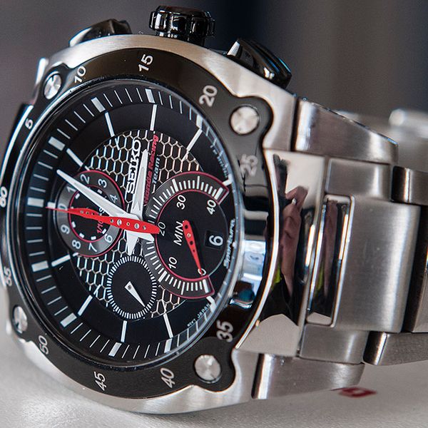 FS: Seiko Honda F1 Racing Team 1/100 retrograde chronograph SPC009 ...