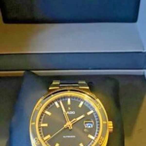 Rado D Star 200 Gold Pvd Automatic Dive Watch | WatchCharts Marketplace
