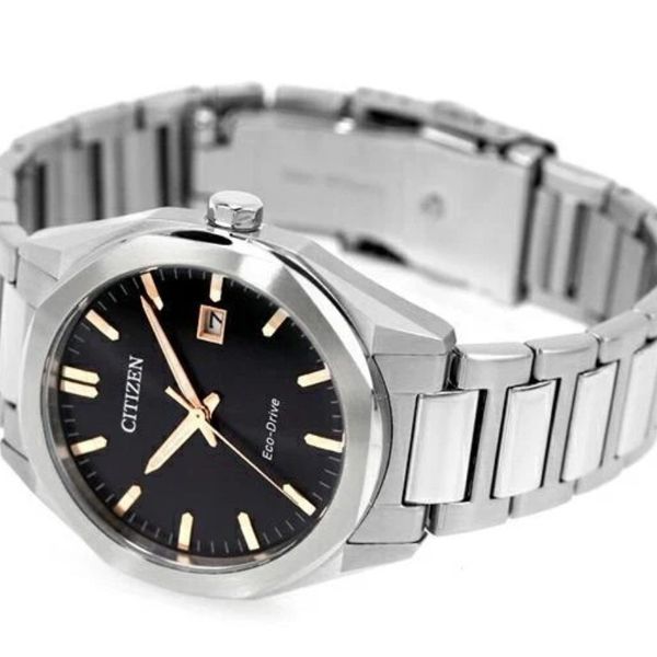 Citizen Collection BM7620-83E Men Watch NEW Eco-Drive Black Dial ...