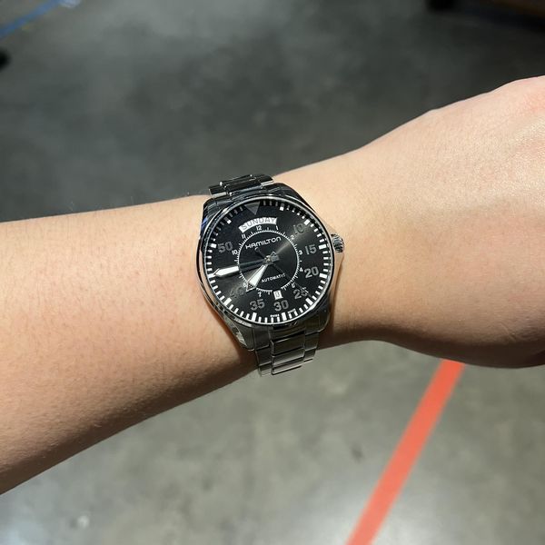 [WTS] Hamilton Cooper (Khaki Aviation Pilot Day Date, H64615135) 2025 ...