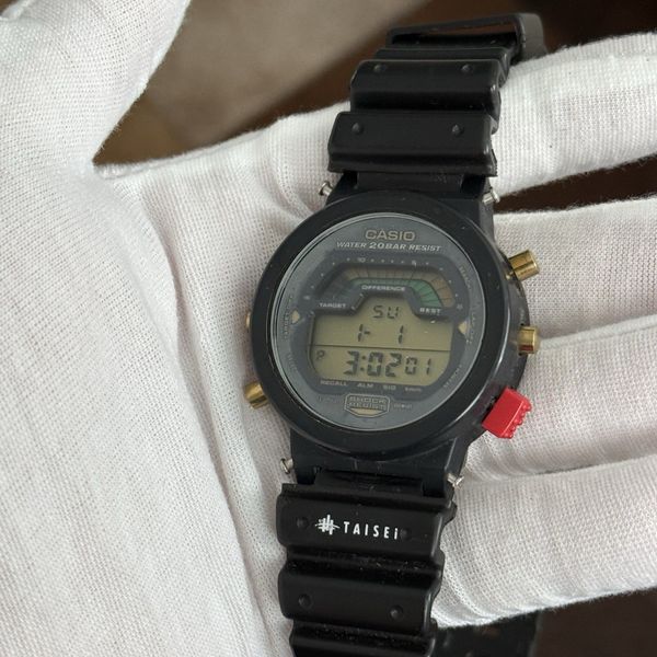 Vintage Casio G-Shock DW-6000 Menâ s Digital Sports Watch Module 904 ...