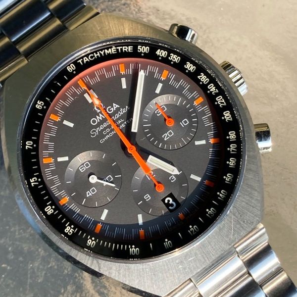 Omega Speedmaster Mark II | WatchCharts