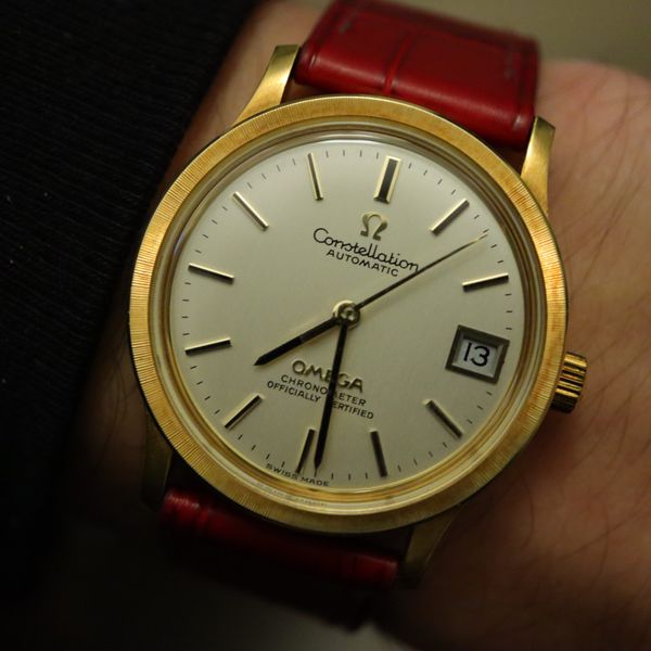[WTS] Omega Constellation 33mm 18kYG 166052/168033 MINT | WatchCharts ...