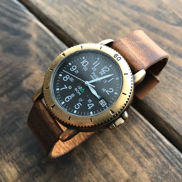 FS: Pulsar Vintage Watch Bronze Military/Field | WatchCharts