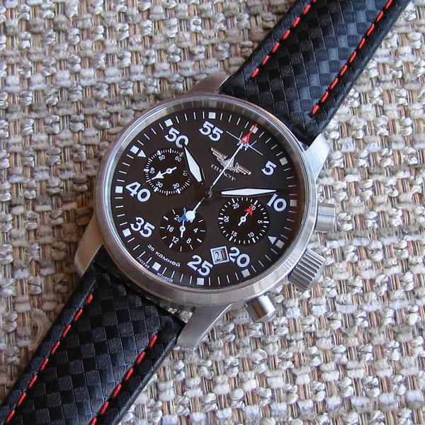 FS: Pilot "Berkut" Chrono with Poljot/Maktime 31681 (3133) Movement ...