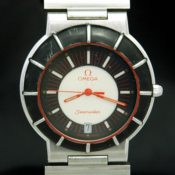 OMEGA SEAMASTER DYNAMIC SPIDER QUARTZ MENS WATCH 1430 196.0301 PARTS ...